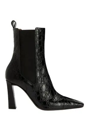 GIUSEPPE ZANOTTI Janiee Beatles Chelsea Boots - Black