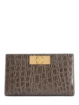 GIUSEPPE ZANOTTI Annhita Clutch - Grey