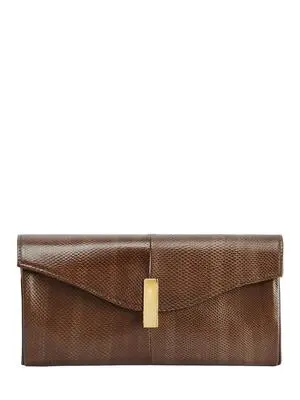 GIUSEPPE ZANOTTI Flutie Clutch - Brown
