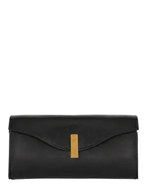 GIUSEPPE ZANOTTI Flutie Clutch - Black