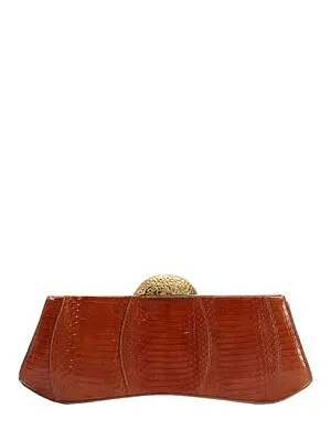 GIUSEPPE ZANOTTI Eve Clutch - Brown