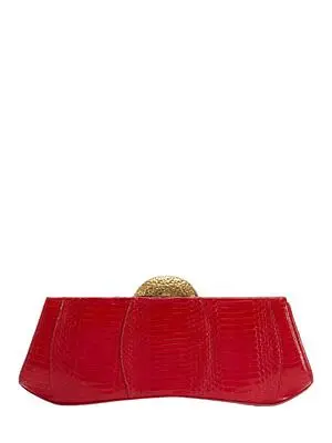 GIUSEPPE ZANOTTI Eve Clutch - Red