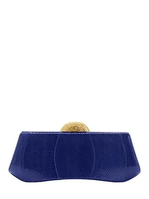 GIUSEPPE ZANOTTI Eve Clutch - Blue