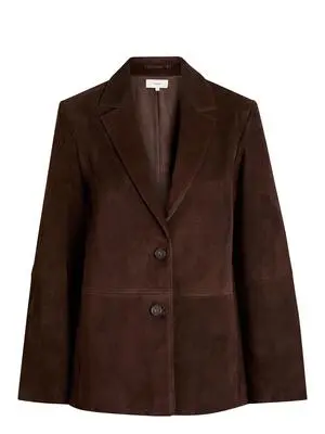VINCE Suede Blazer