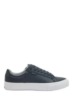 Paul Smith Amos Leather Sneakers - Blue
