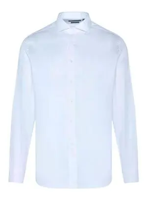 Corneliani Long-sleeve Button-fastening Shirt - Blue