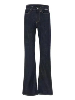 Iceberg Cotton-blend Jeans - Blue