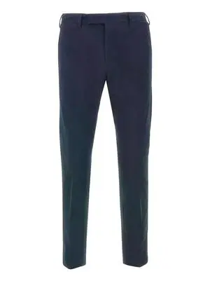 PT TORINO Dieci Trousers - Blue