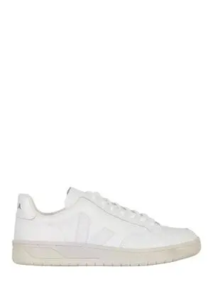 VEJA Leather Logo Sneakers