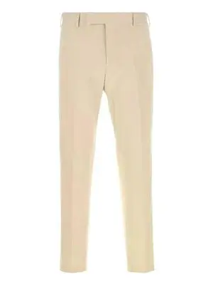 PT TORINO Pressed-crease Trousers - Neutrals