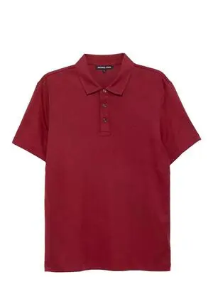 Michael Kors Cotton Polo Shirt - Red