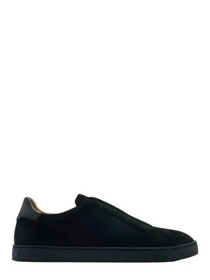 Magnanni Suede Slip-on Sneakers - Blue
