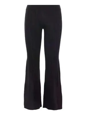 CFCL Ribbed Trousers - Black