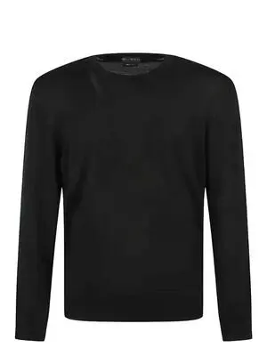 TOM FORD Long-sleeve Crew-neck Sweater - Black