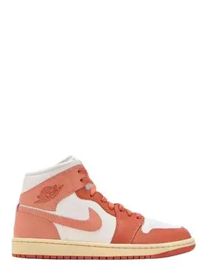 Nike Air Jordan 1 High-top Sneakers - Orange