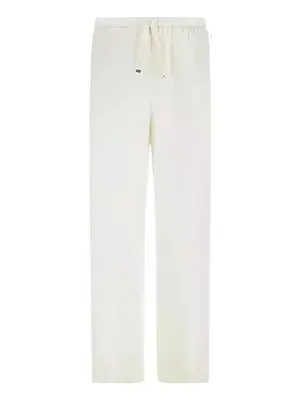 Herno Drawstring Trousers - White