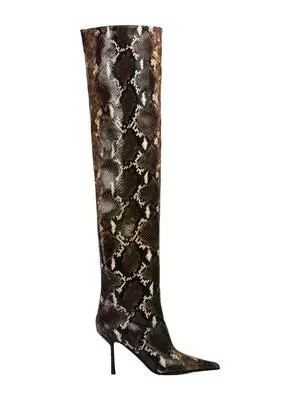 LE SILLA 100mm Bella Boots - Brown