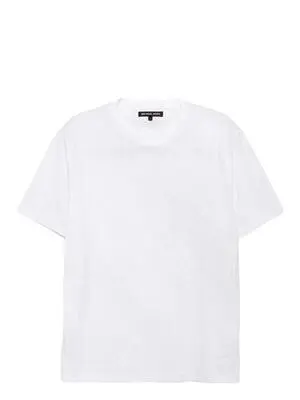 Michael Kors Monogram-print Cotton T-shirt - White