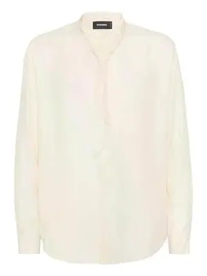 DSQUARED2 Silk-satin Shirt