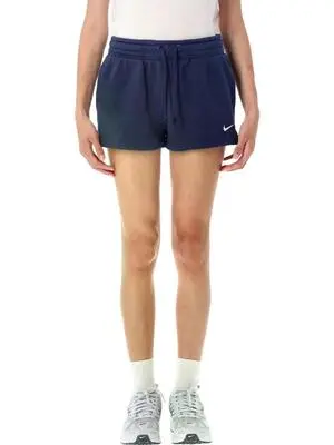 Nike Fleece Drawstring Shorts - Blue