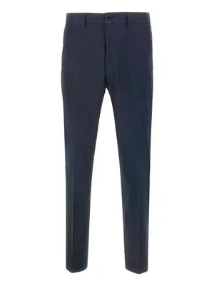 BOSS Zip-fly Trousers - Blue