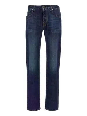 Jacob Cohen Five-pocket Slim Jeans - Blue