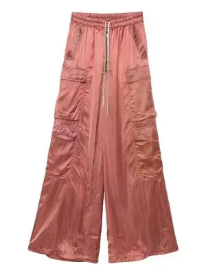 Rick Owens Drawstring Cargo Trousers - Pink