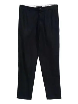 Marc O'polo Linen Trousers - Blue
