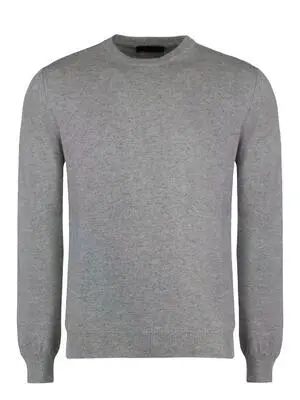 MOORER Orvieto Cashmere Sweater - Grey