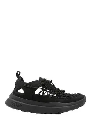KEEN FOOTWEAR Cut-out Lace-up Sneakers - Black