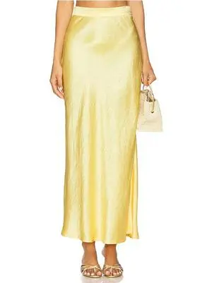USISI SISTER Tina Skirt - Canary Yellow