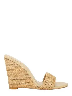 Raye Mille Wedge - Natural Jute