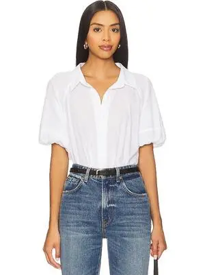 Velvet By Graham & Spencer Autumn Top - White