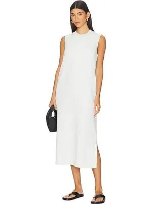 Varley Beatrice Midi Dress - Ivory Marl