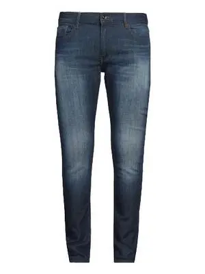 Armani Exchange Tapered Jeans - Blue