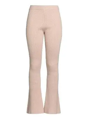 Peserico Pants In Virgin Wool Blend - Pink