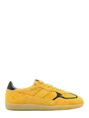 ALOHAS TB. 490 Suede Sneakers Yellow