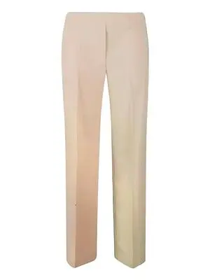 D.exterior Centre-crease Tailored Trousers - Neutrals