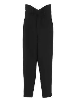 Y’s Drawstring Trousers - Black