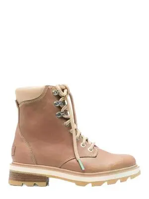 SOREL Lace-Up Leather Boots
