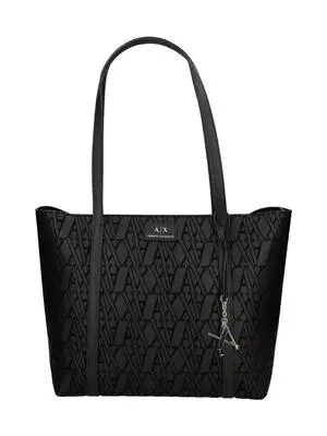 ARMANI EXCHANGE Monogram Tote Bag