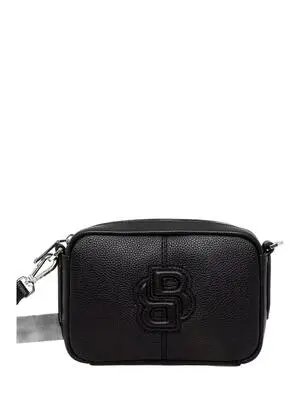 Hugo Boss Emed-logo Cross Body Bag - Black