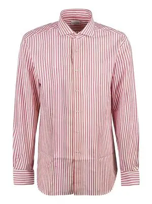 XACUS Striped Long-sleeves Shirt