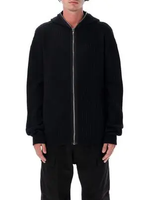 RICK OWENS Rick Owens Gimp Zipped Hoodie