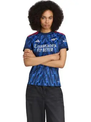 Adidas Arsenal 25/26 Away Jersey - Night Indigo / Grey Two