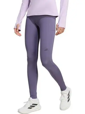 Adidas Own The Run Full-length Leggings - Preloved Violet