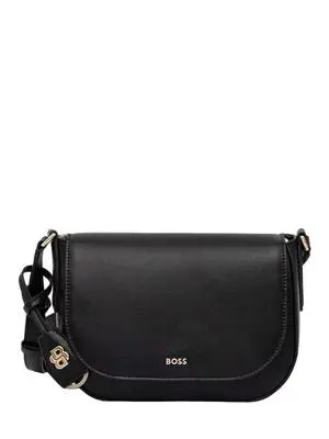 Hugo Boss Logo-lettering Cross Body Bag - Black