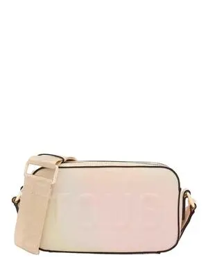 TOUS Logo-embossed Cross Body Bag - White