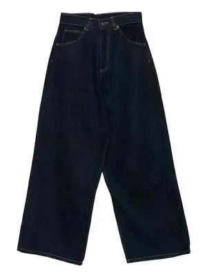 CHARLES JEFFREY LOVERBOY Knit-Patch Jeans