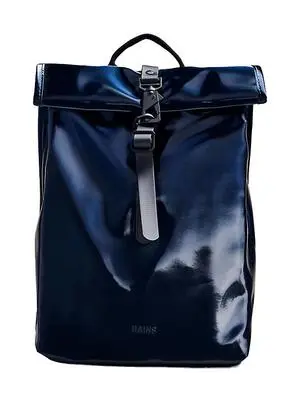 Rains Rolltop Rucksack Backpack Spill